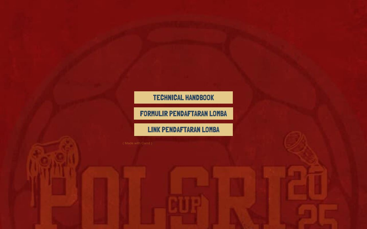 POLSRI CUP 2025